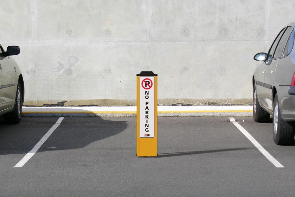 Fold-Down Bollards Access Control